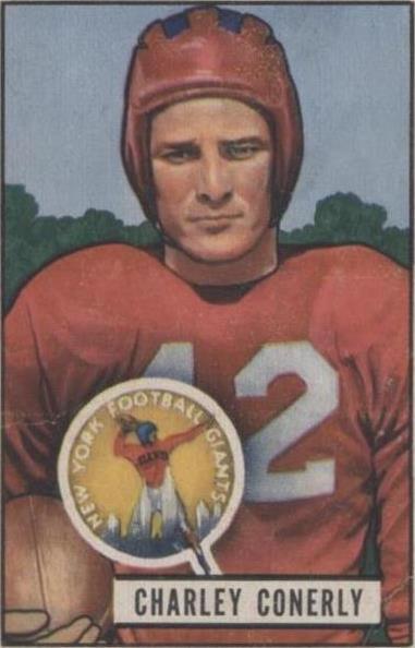 1951 Bowman - #56 Charlie Conerly for sale online | eBay