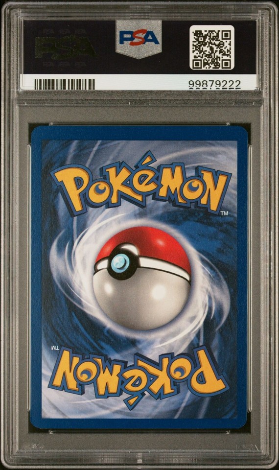 1999 Pokemon Movie Promo PSA 9 MINT Pikachu #4 RARE Black Star Stamped ...