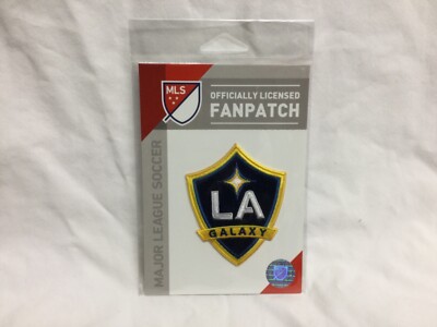 Official MLS Soccer Los Angeles LA Galaxy Jersey Patch FREESHIP | eBay