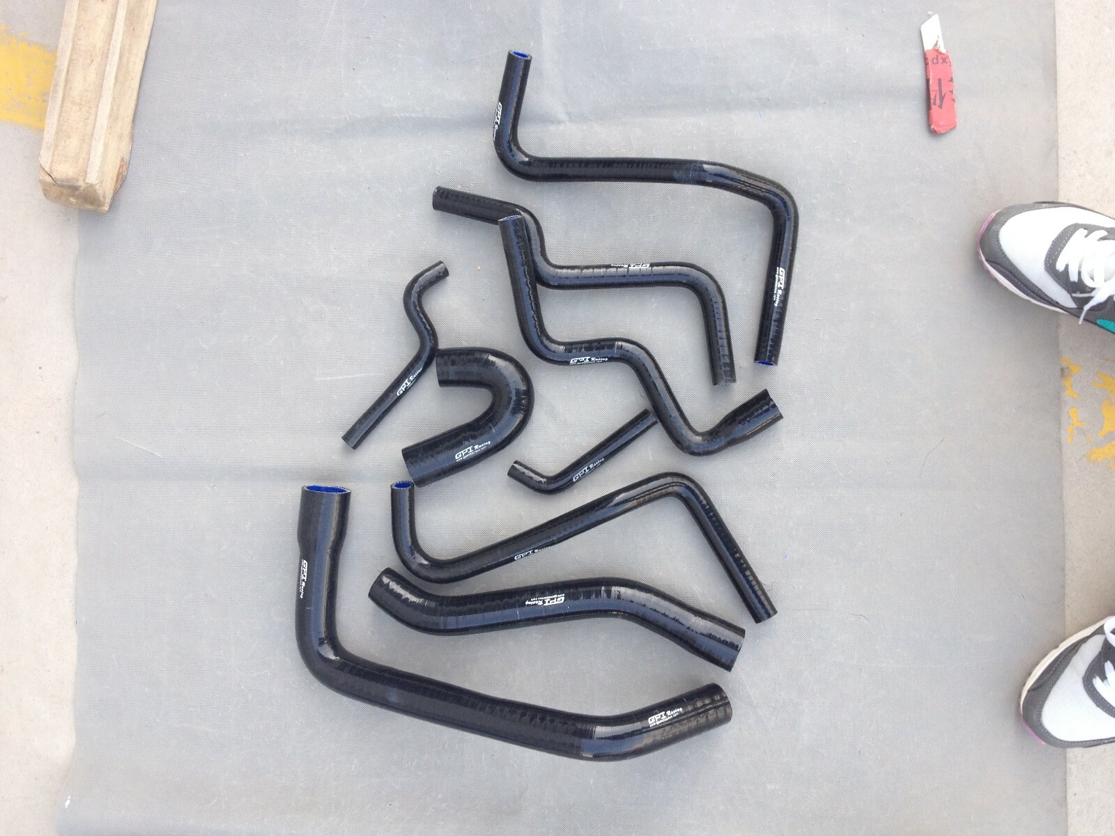 Silicone Radiator Hose for COMMODORE VT-VX STATESMAN WH Supercharged 3 ...