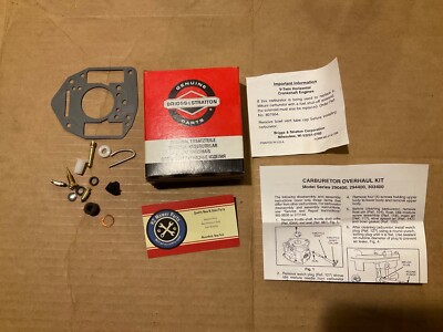 Briggs & Stratton 809021 Carburetor Overhaul Kit | eBay