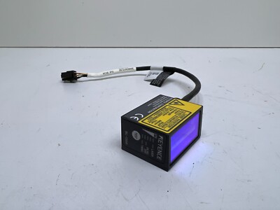 Keyence BL-1300 High Speed High Resolution Ultra Compact Laser Barcode ...