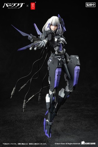 Punishing Gray Raven Rosetta Rigor 1/12 Action Figure 180mm SNAIL SHELL ...