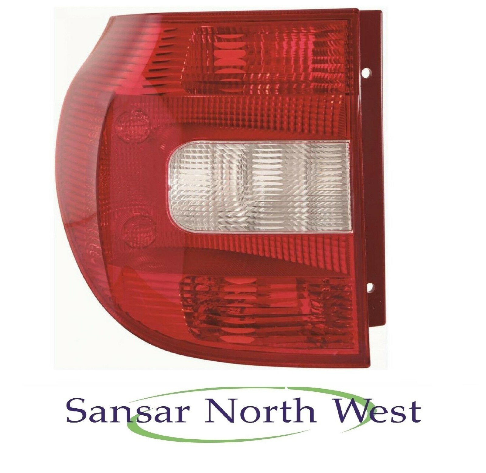 Skoda Yeti - Passenger Side Rear Lamp Tail Light LEFT N/S - 2007 to ...