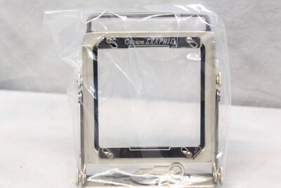 Graflex Crown Speed Graphic 4X5 Front Standard "Crown" Lens board slide ...