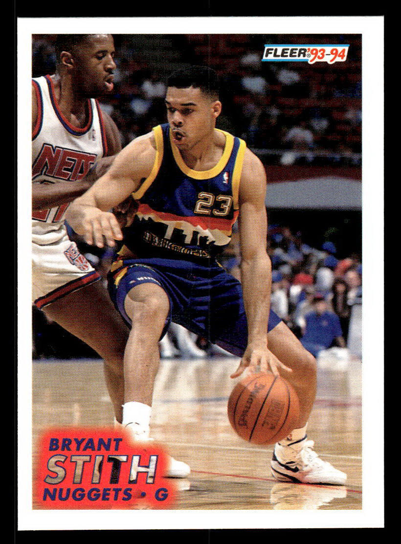 1993 Fleer #56 Bryant Stith MINT | eBay