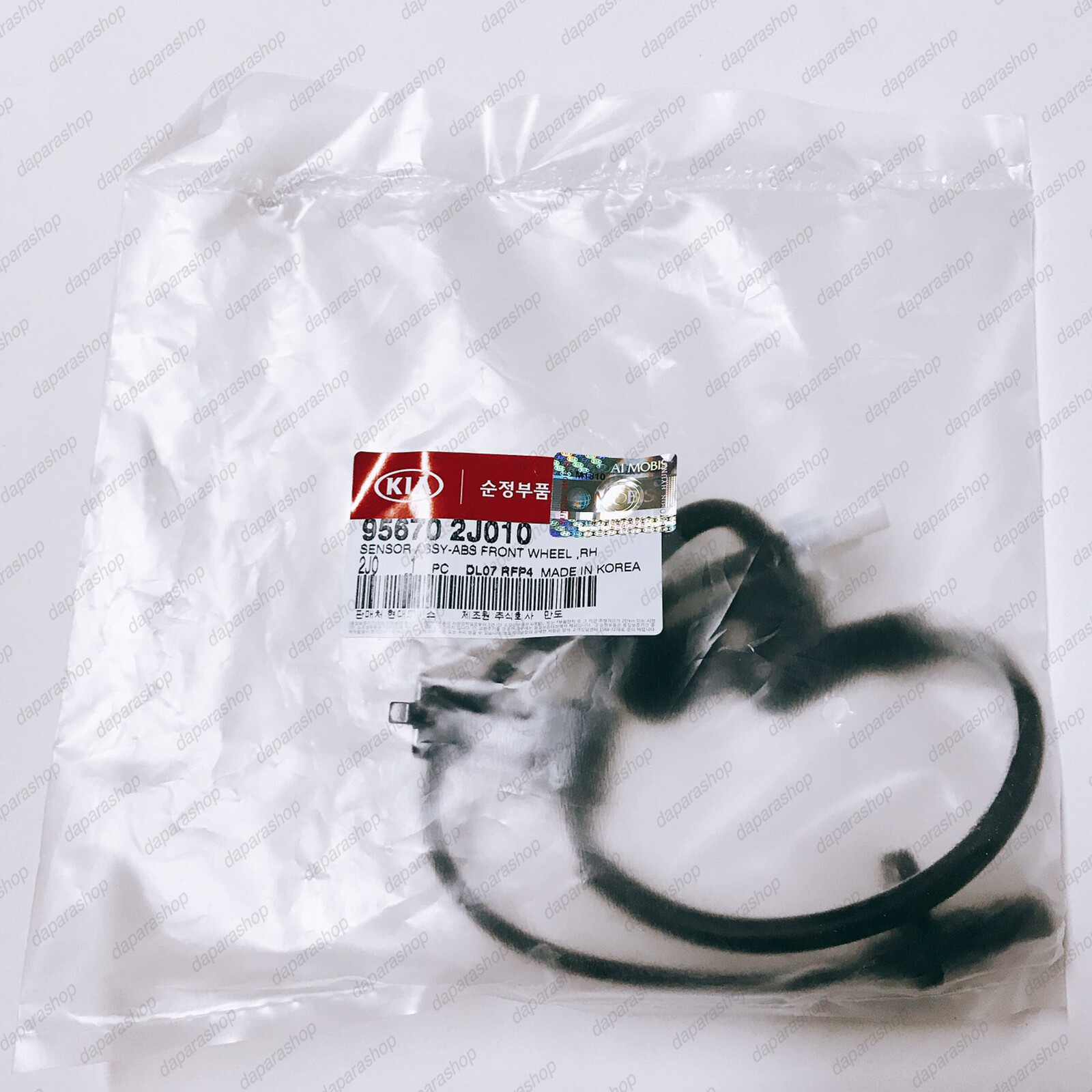 95670 2J010 Genuine SENSOR ASSY-ABS FR WHEEL RH For 2009 Kia | eBay