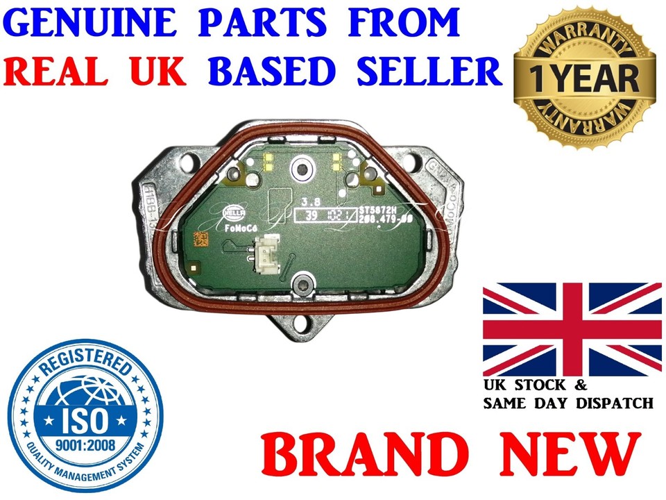 Genuine LED Daytime Running Light DRL Control Module Ballast 208.479-00 ...