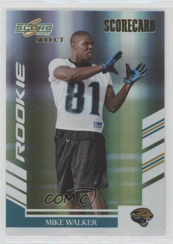 2007 Score Select - Rookie Mike Sims-Walker #345 Scorecard /100 (RC ...