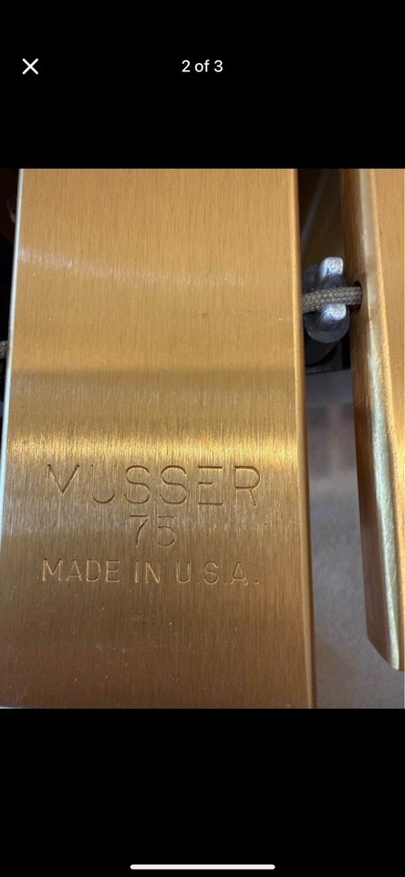 Musser Century Vibraphone Model M75 | eBay