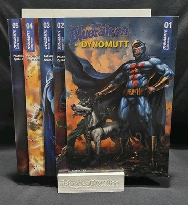 Dynamite Entertainment Blue Falcon And Dynomutt #1-5 Set 2025 | eBay