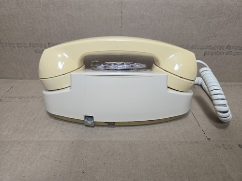 Vintage The Princess Telephone Western Electric Bell System "1-85" | eBay