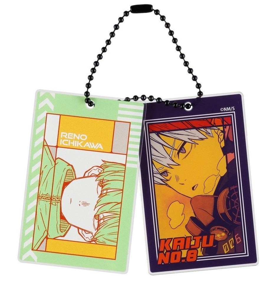 Kaiju No.8 Exhibition Sliding Acrylic Keychain Reno Ichikawa Original ...