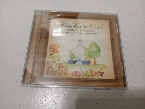 June Carter Cash Church In The Wildwood CD Compact Disc Brand New ...