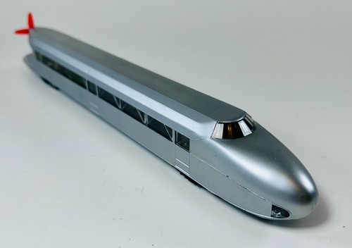 Marklin HO Scale Zeppelin Rail Silver Train Engine Untested | eBay