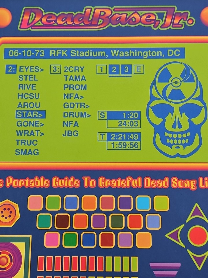 The Deadbase, Jr.: The Portable Guide to Grateful Dead Song Lists 1995 ...