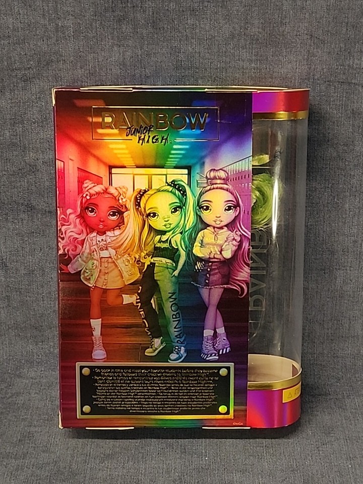 Rainbow High Jr High Jade Hunter Green Fashion Doll NIB MGA mAAX | eBay