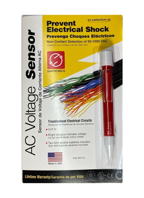 Santronics 3115 AC Voltage Sensor 727559031155 for sale online | eBay
