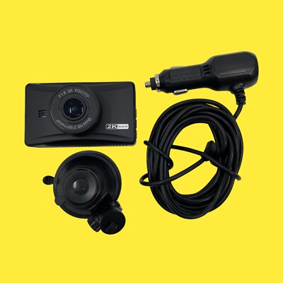 Unbranded Dash Camera 2K Quad HD f/1.8 2160x1440P w/ 64GB SD Card #3457 ...