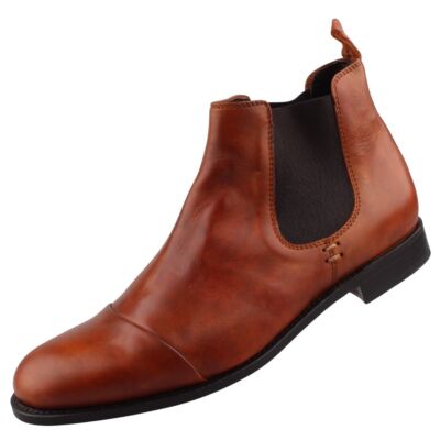 Sendra Boots Herren Chelsea Stiefelette Braun Stiefel 11329-Santos 420 ...