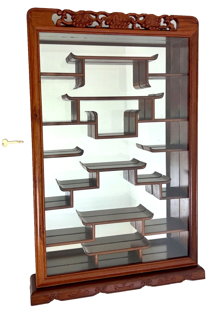 Wall Curio Display Cabinet