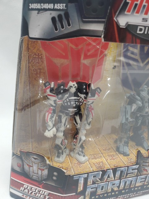 Hasbro Transformers: Revenge of the Fallen TITANIUM Action Figure for ...