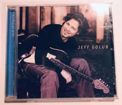 Out of the Blue - Audio CD By Jeff Golub - VERY GOOD 75679281920| eBay