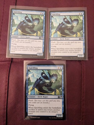 MTG 3X Quickling M15 #76 Core 2015 Lightly Played | eBay