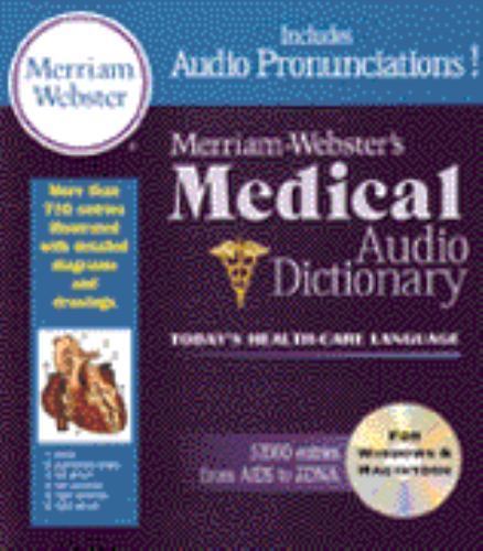 Merriam-Webster's Medical Audio Dictionary by Inc. Staff Merriam ...
