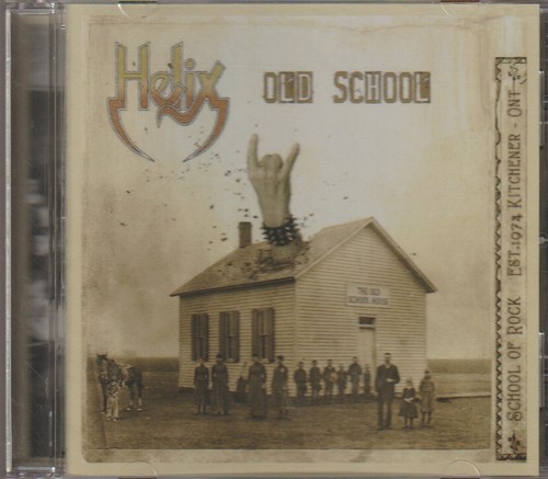 HELIX Old School CD RARE INDIE hard rock metal BRIAN VOLLMER 2019 | eBay