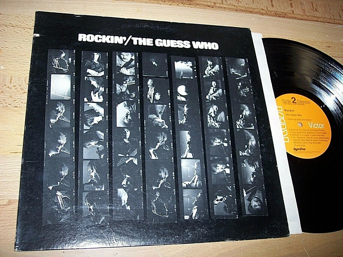 The Guess Who Rockin Album Cover