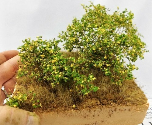 Foliage, Bush or Tree Canopy MIX w31 + w15 Bush Diorama Model Kit | eBay