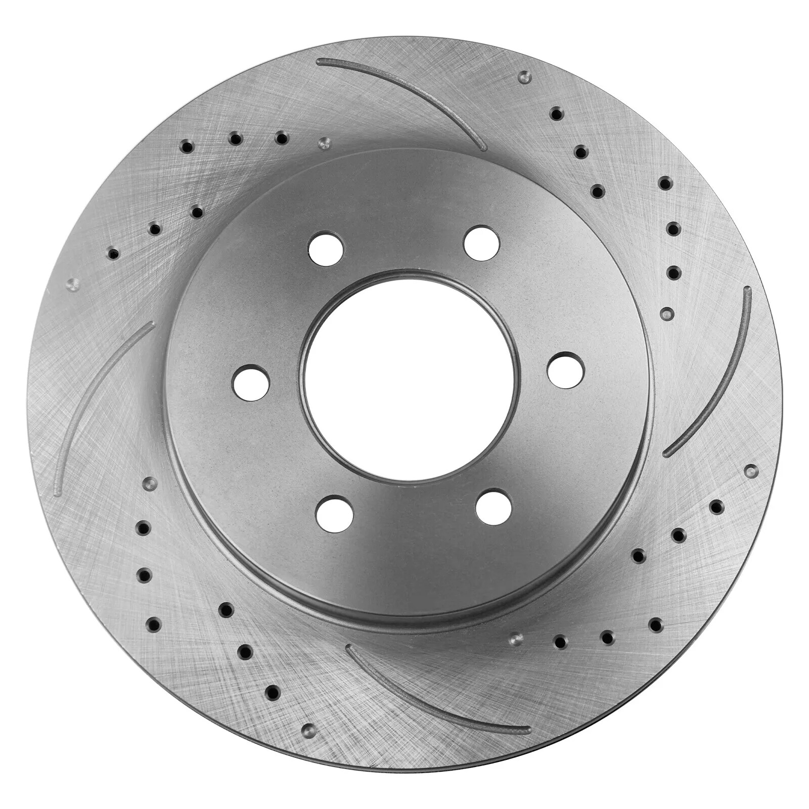 4WD Front Disc Brake Rotors Brake Pads for 2004-2008 Ford F-150 Lincoln ...