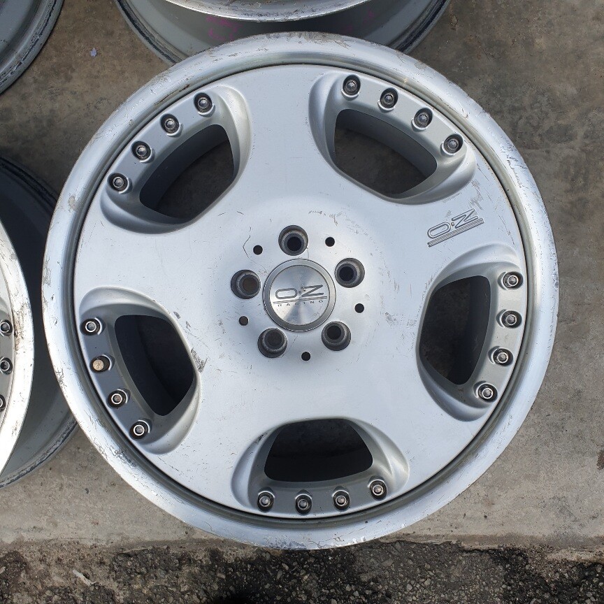 18" OZ Opera wheels for mercedes merc benz w211 w126 w124 r129 w201 | eBay