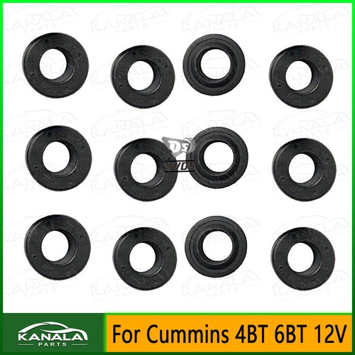 3935449 Valve Cover Center Bolt Seals Qty 12 for Cummins 4BT, 6BT 12V ...