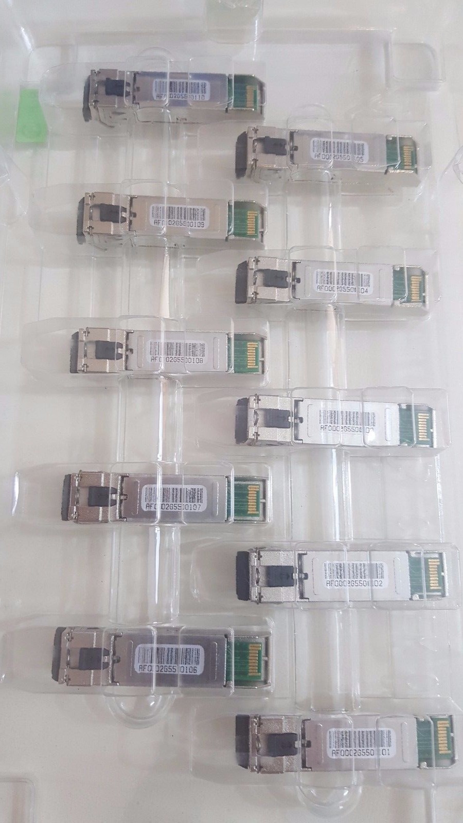 LOT OF 10 CORETEK OPTO CT-0155TSP-MB5L Single Mode Optical Transceiver ...