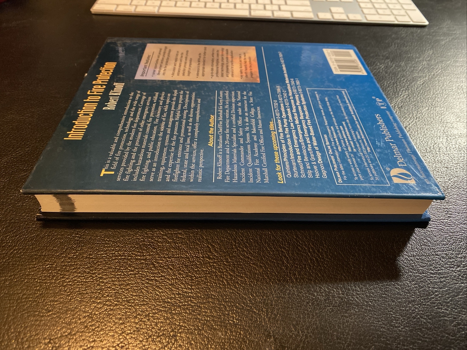 Career Education Ser.: Introduction to Fire Protection by Robert W ...