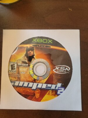 Amped 2 (Microsoft Xbox) - DISC ONLY 805529423312 | eBay