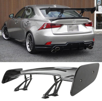 47" Glossy Black Rear Trunk Spoiler Wing GT Style For Lexus IS200t ...