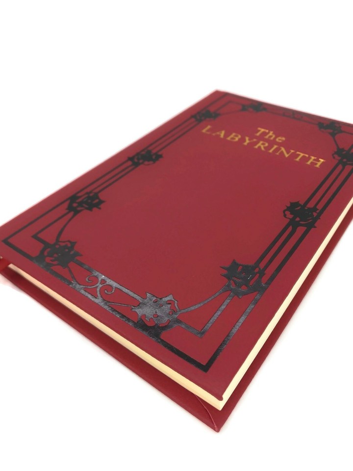 The LABYRINTH RED BOOK Sarah's Replica | eBay