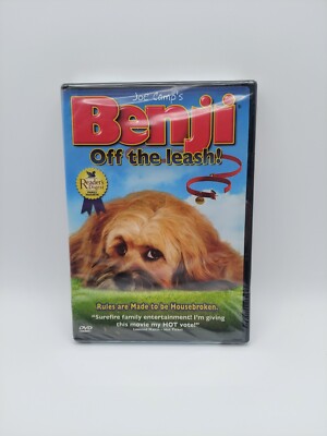 Benji Off the Leash Sealed DVD Movie 2004 PG 18713818638| eBay