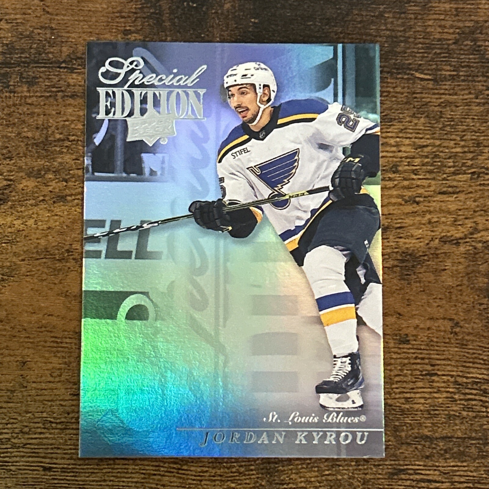 Jordan Kyrou 2023-24 Upper Deck Special Edition Insert Card #SE-39 | eBay
