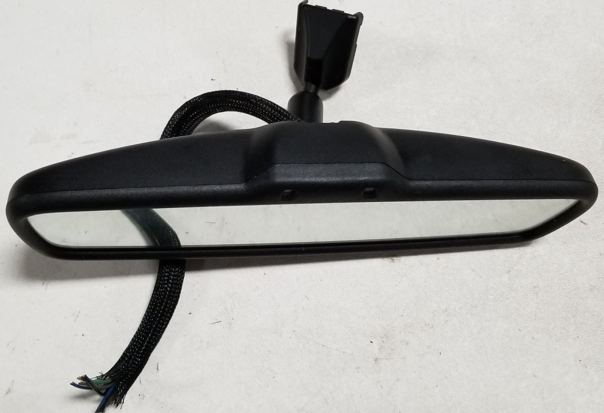 2009 2010 2011 2012 Ford Flex Rear View Mirror Assembly W/ Auto Dim ...