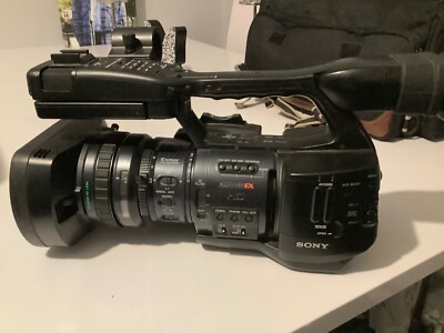 Sony PMW EX1 XDCAM Camcorder SXS Solid State with Memory Card Reader ...
