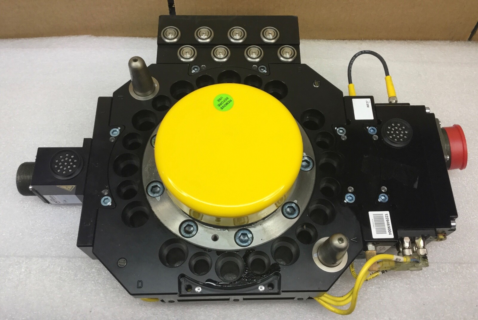 ATI AUTOMATION 9121-310DM-JC3VF2-AB2-JJ20T190-0 QC-210 ROBOTIC TOOL ...