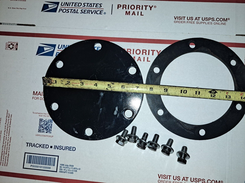 Coil Plate for Burnham Mega Steam, PV8H, V8H Boilers + gaskets and ...