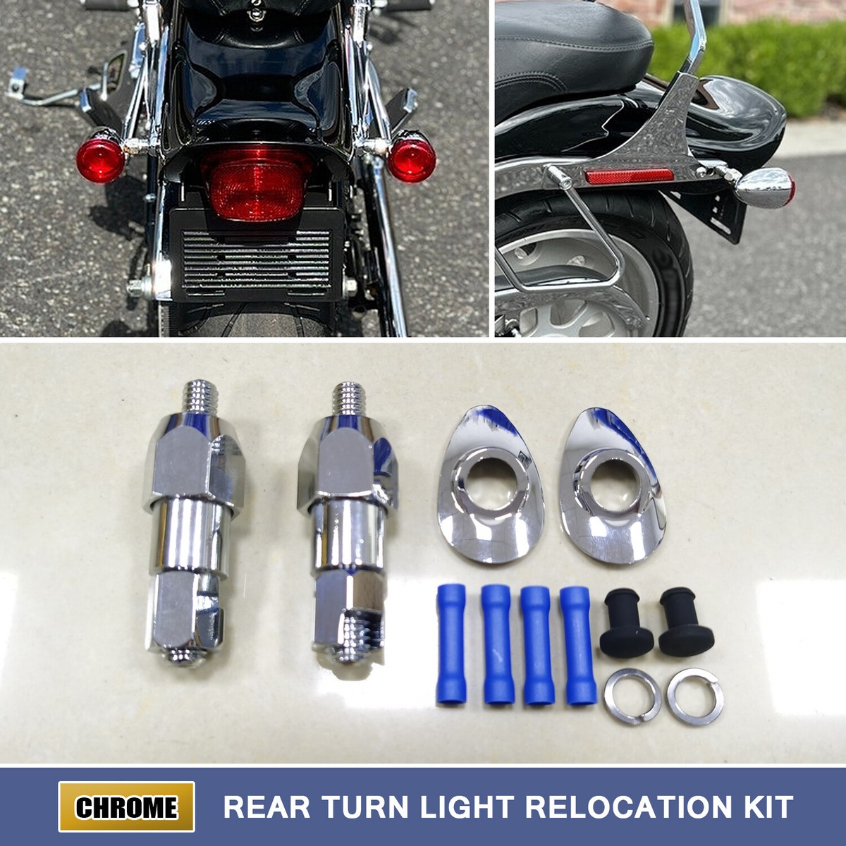 Turn Signal Relocation Kit Turn Signal Relocation Kit 67801297