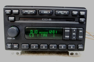 Ford 6 CD AMFM Sat RADIO MACH Explorer Mountaineer Mustang Expedition ...