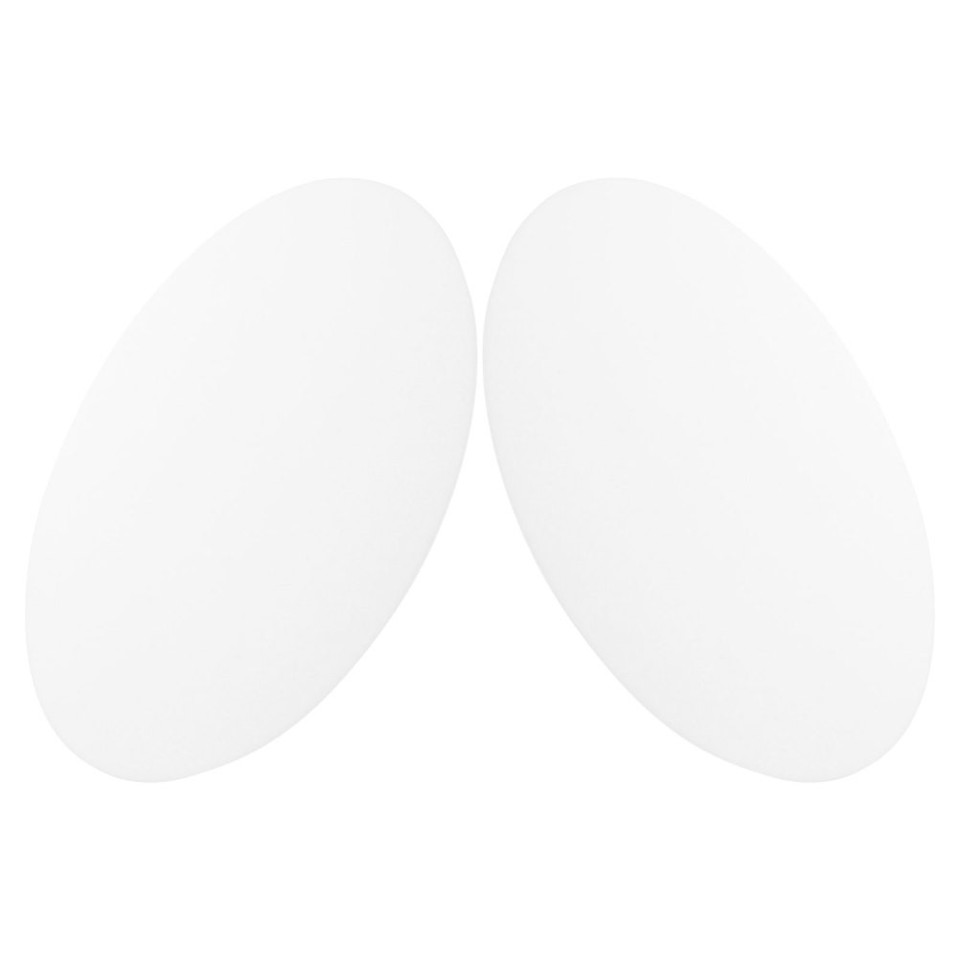 2pcs Acrylic Light Shade Diffuser Cover: 11 Inch Round Lamp Shade ...