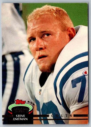1991 Topps Stadium Club Football Steve Emtman #625 Football Card | eBay